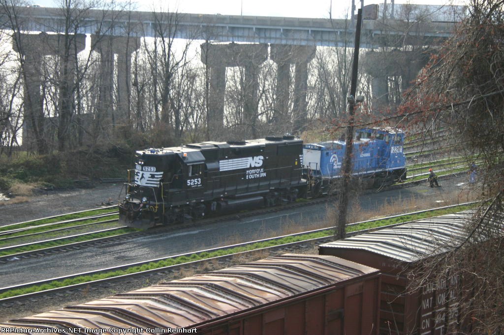 NS 5253 & NS 2217